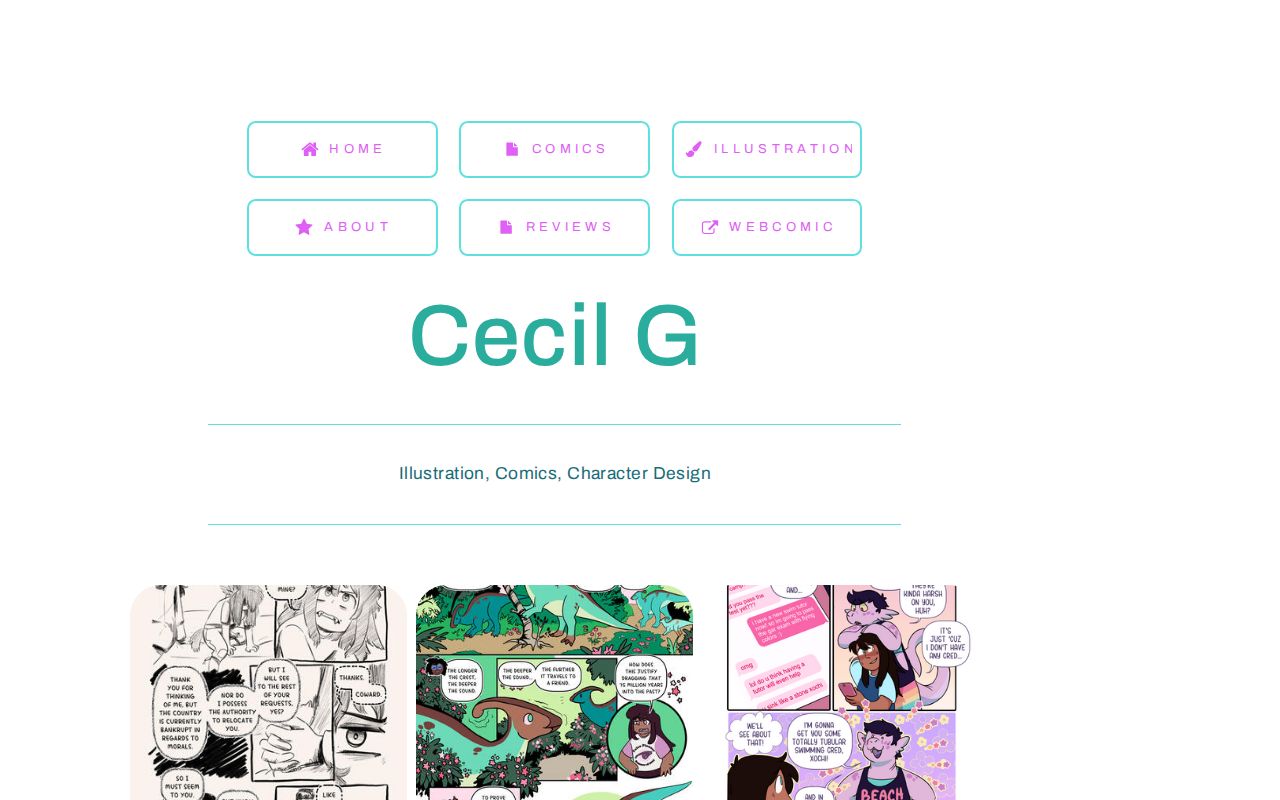 Cecil's Portfolio